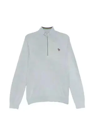 Paul Smith Zebra-logo Cotton Sweater