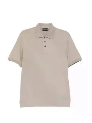 Emporio Armani Cotton Jersey Polo Shirt