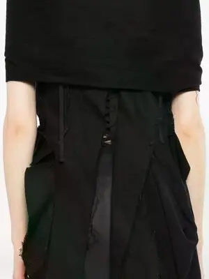 Yohji Yamamoto Lace-up Blouse