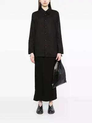 Yohji Yamamoto Asymmetric Shirt