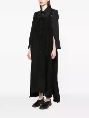 Yohji Yamamoto Ribbon Back Dress