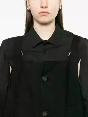 Yohji Yamamoto Ribbon Back Dress