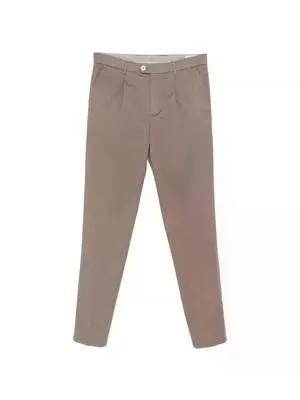 Brunello Cucinelli Pleated Trousers - Neutrals
