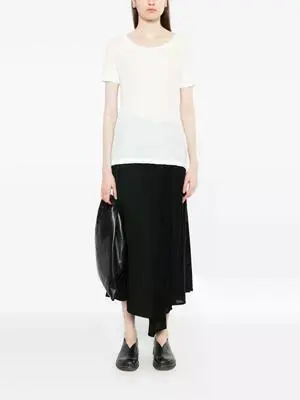 Yohji Yamamoto High Gauge Cotton Jersey T-shirt