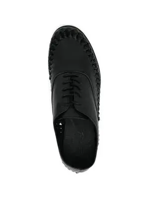 Yohji Yamamoto Lace-up Oxford Shoes - Black