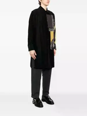 Yohji Yamamoto Graphic-print Shirt