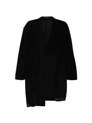 Yohji Yamamoto Single Breasted Outerwear For Men