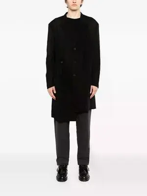 Yohji Yamamoto Chest Pouch Pocket Jacket
