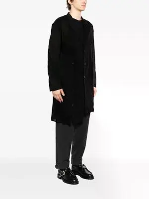 Yohji Yamamoto Chest Pouch Pocket Jacket