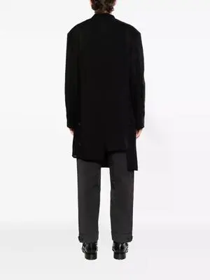 Yohji Yamamoto Chest Pouch Pocket Jacket