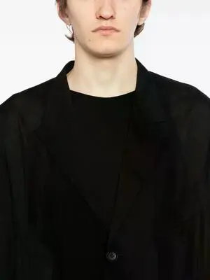 Yohji Yamamoto Chest Pouch Pocket Jacket