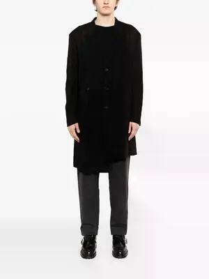 Yohji Yamamoto Drawstring Tapered Trousers