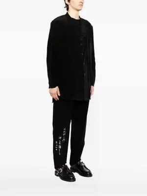 Yohji Yamamoto Single-breasted Blazer