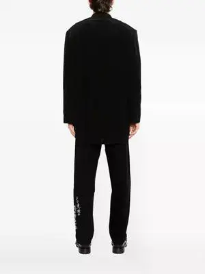 Yohji Yamamoto Single-breasted Blazer