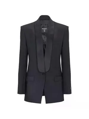 Balmain Wool Tuxedo Jacket