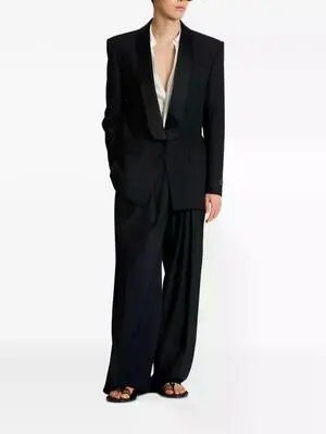 Balmain Wool Tuxedo Jacket