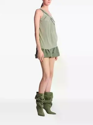 Balmain One-shoulder Blouse