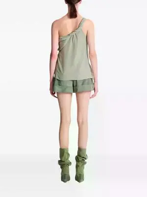 Balmain One-shoulder Blouse