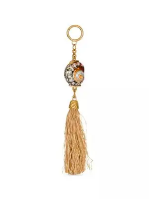 Balmain Tassel Charm - Brown