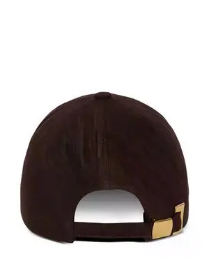 Balmain Logo-embroidered Baseball Cap