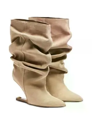 Balmain Ankle Boots - Neutrals