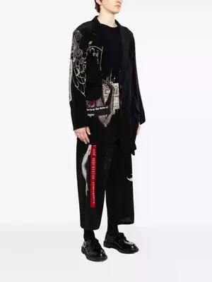 Yohji Yamamoto Asymmetric Hem Jacket