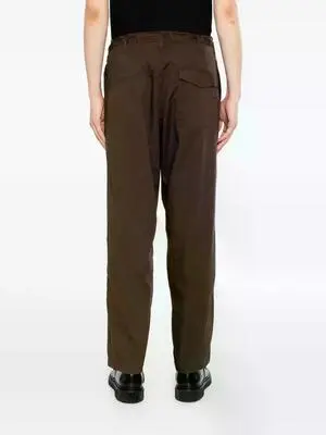 Yohji Yamamoto Drawstring Tapered Trousers