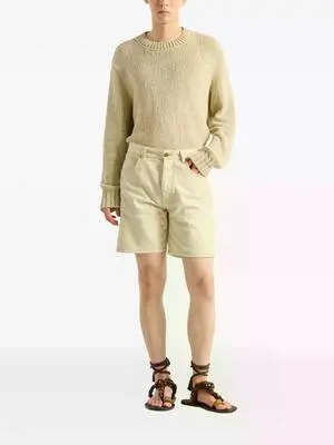 Balmain Five-pocket Bermuda Shorts - Neutrals