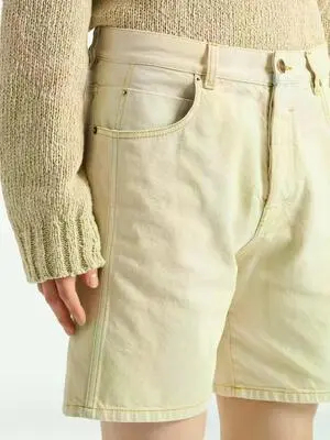 Balmain Five-pocket Bermuda Shorts - Neutrals