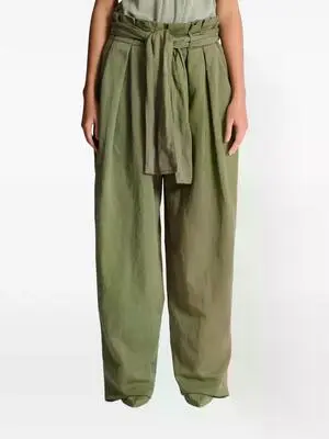 Balmain High-waisted Trousers