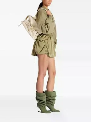 Balmain Anthem Shoulder Bag - Neutrals