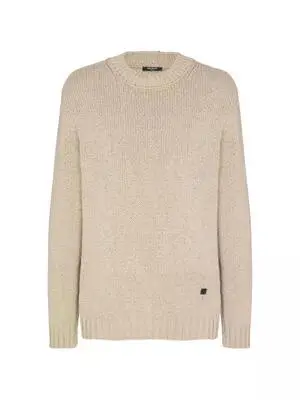 Balmain Crew-neck Sweater - Neutrals