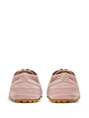 Balmain Racer 45 Macramé Sneakers - Pink