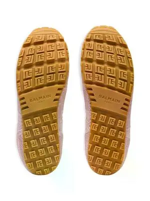 Balmain Racer 45 Macramé Sneakers - Pink