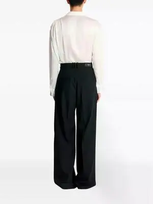 Balmain Tailored Knife-pleat Trousers