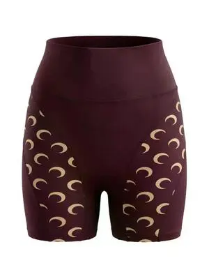 MARINE SERRE Athleisure Mini Shorts