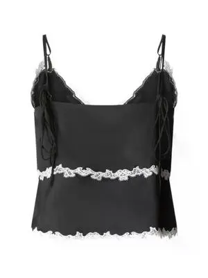 Pinko Lace Trim Camisole Blouse