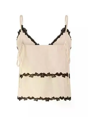Pinko Lace-trimmed Camisole