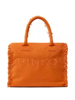 Pinko Fringed Beach Bag