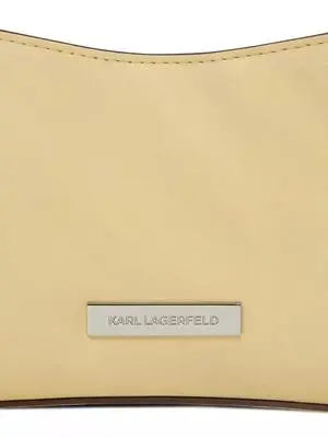 Karl Lagerfeld Ikon Mini Shoulder Bag - Yellow