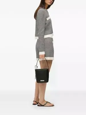 Karl Lagerfeld Ikon Logo-plaque Bucket Bag