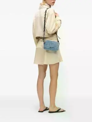 Karl Lagerfeld Camera Crossbody Bag - Blue