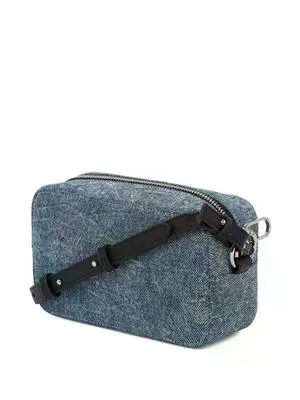 Karl Lagerfeld Camera Crossbody Bag - Blue