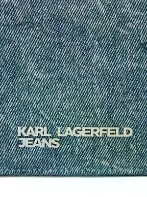 Karl Lagerfeld Camera Crossbody Bag - Blue