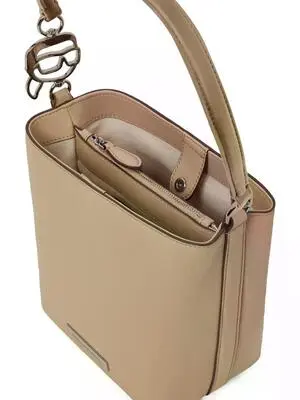Karl Lagerfeld Logo-plaque Bucket Bag