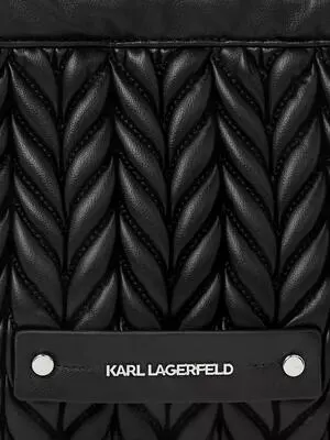 Karl Lagerfeld K/weave Chain Crossbody Bag