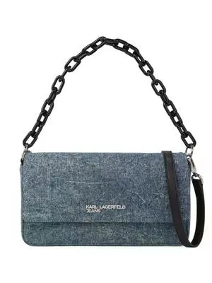 Karl Lagerfeld Chain Top-handle Crossbody Bag