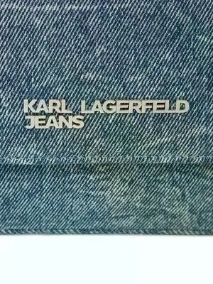 Karl Lagerfeld Chain Top-handle Crossbody Bag