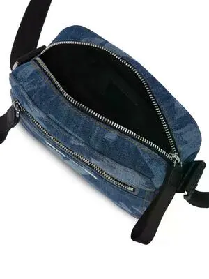 Karl Lagerfeld Monogram Messenger Bag