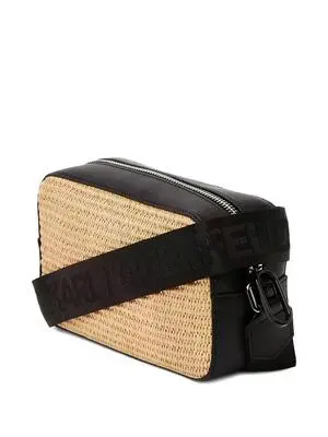Karl Lagerfeld Logo-patch Cross Body Bag